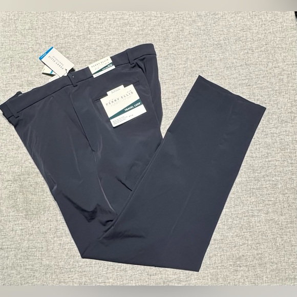 Perry Ellis | Pants | Perry Ellis Mens Portofino Active Flex Travel ...